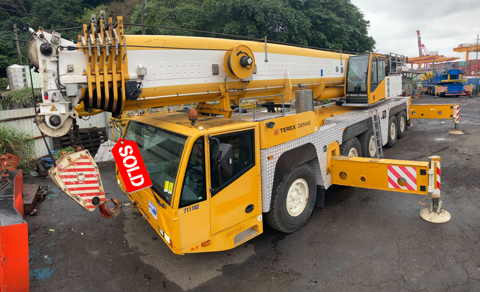 demag ac140 - 欣安益國際有限公司