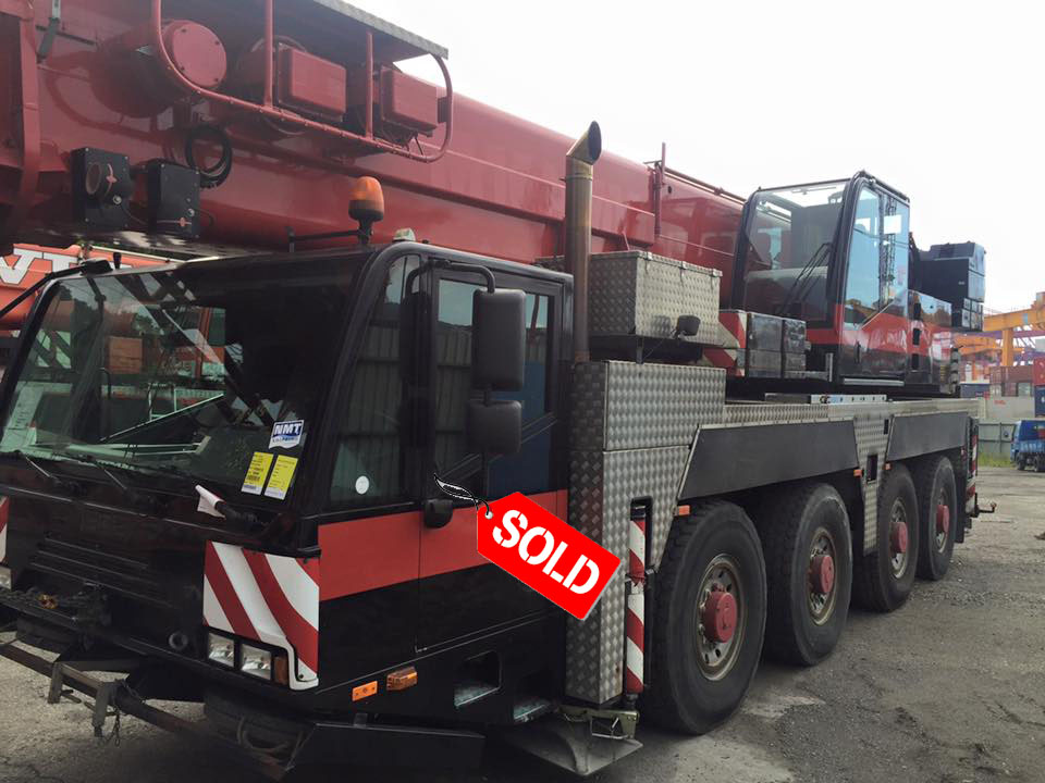 demag ac80 - 欣安益國際有限公司