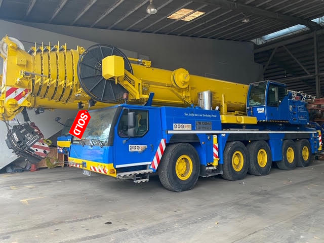 liebherr ltm1200 - 欣安益國際有限公司