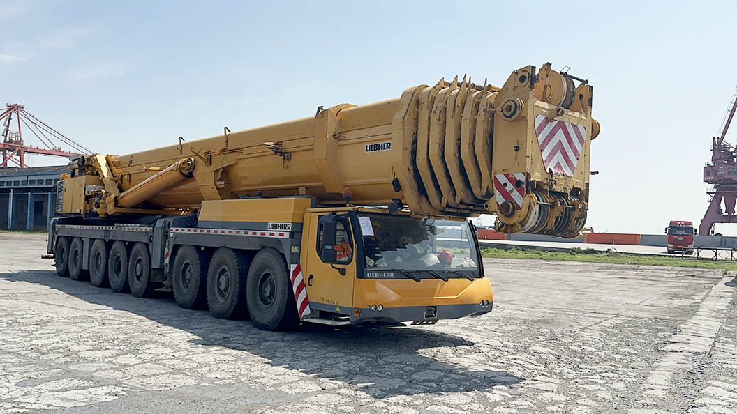 Liebherr ltm1500 - 欣安益國際有限公司